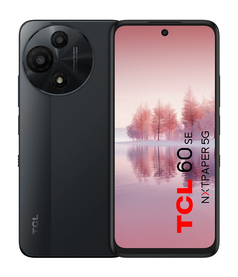 TCL 60 SE 5G Preto | Loja Online NOS