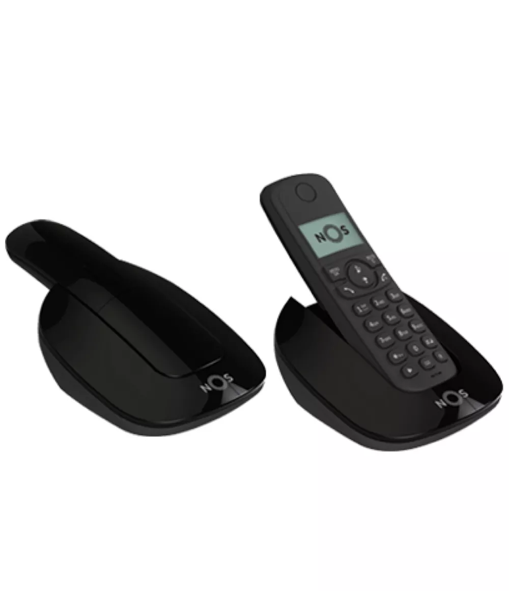 Telefone Sem Fio Telefone Sem Fio Siemens Gigaset Cl5010 Preto E Cinza