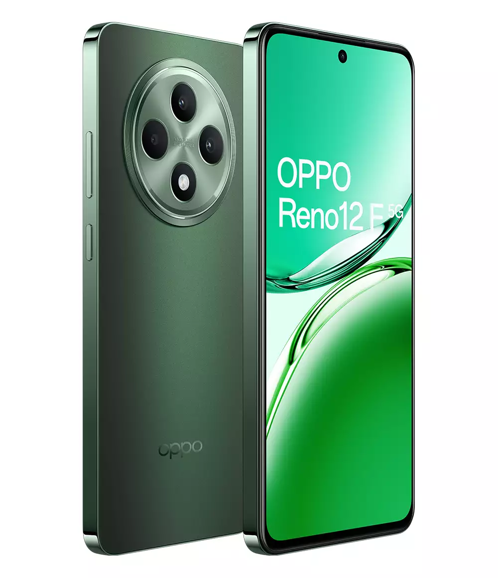OPPO Reno12 F 5G 256GB Verde | Loja Online NOS
