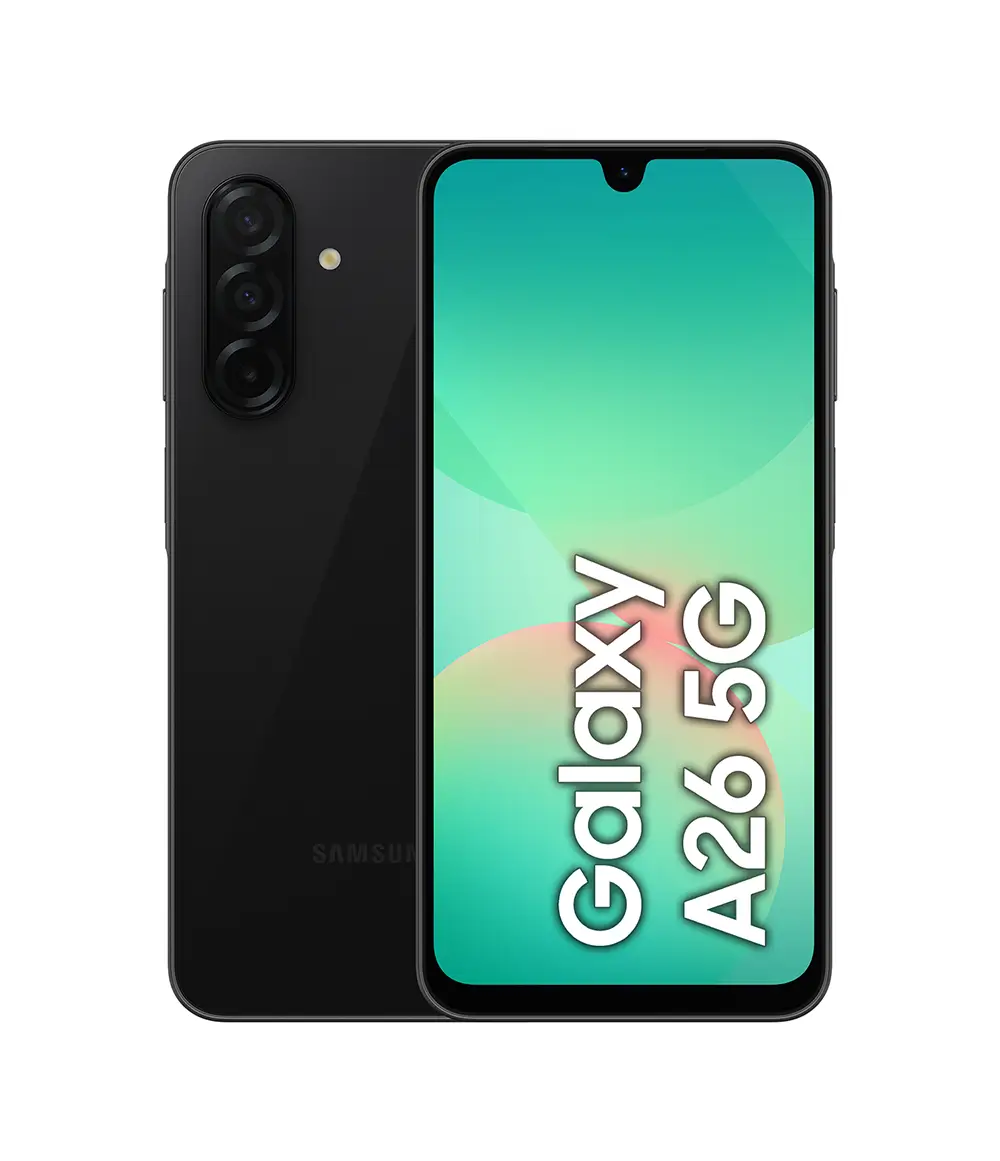 Samsung Galaxy A26 5G 256GB Preto | Loja Online NOS
