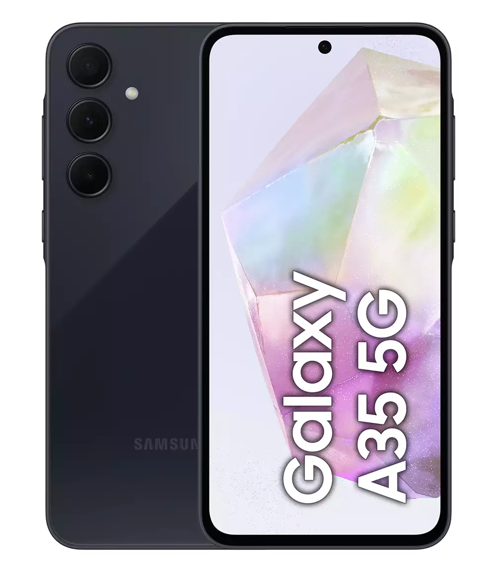 Samsung Galaxy A35 5G 128GB Preto | Loja Online NOS