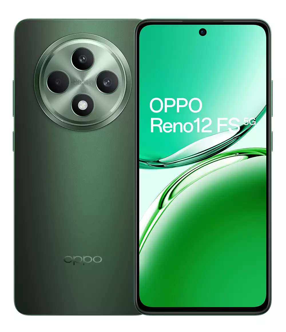 OPPO Reno12 FS 5G 512GB Verde | Loja Online NOS