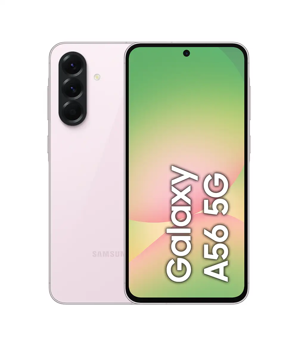 Samsung Galaxy A56 5G 256GB Rosa | Loja Online NOS