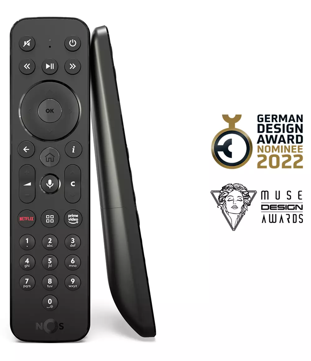 Comando 5.0 Box UMA TV Preto | Loja Online NOS