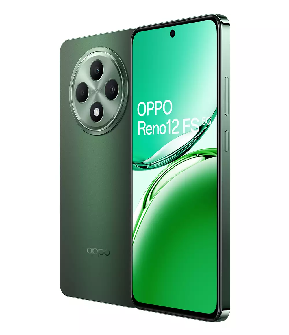OPPO Reno12 FS 5G 512GB Verde | Loja Online NOS